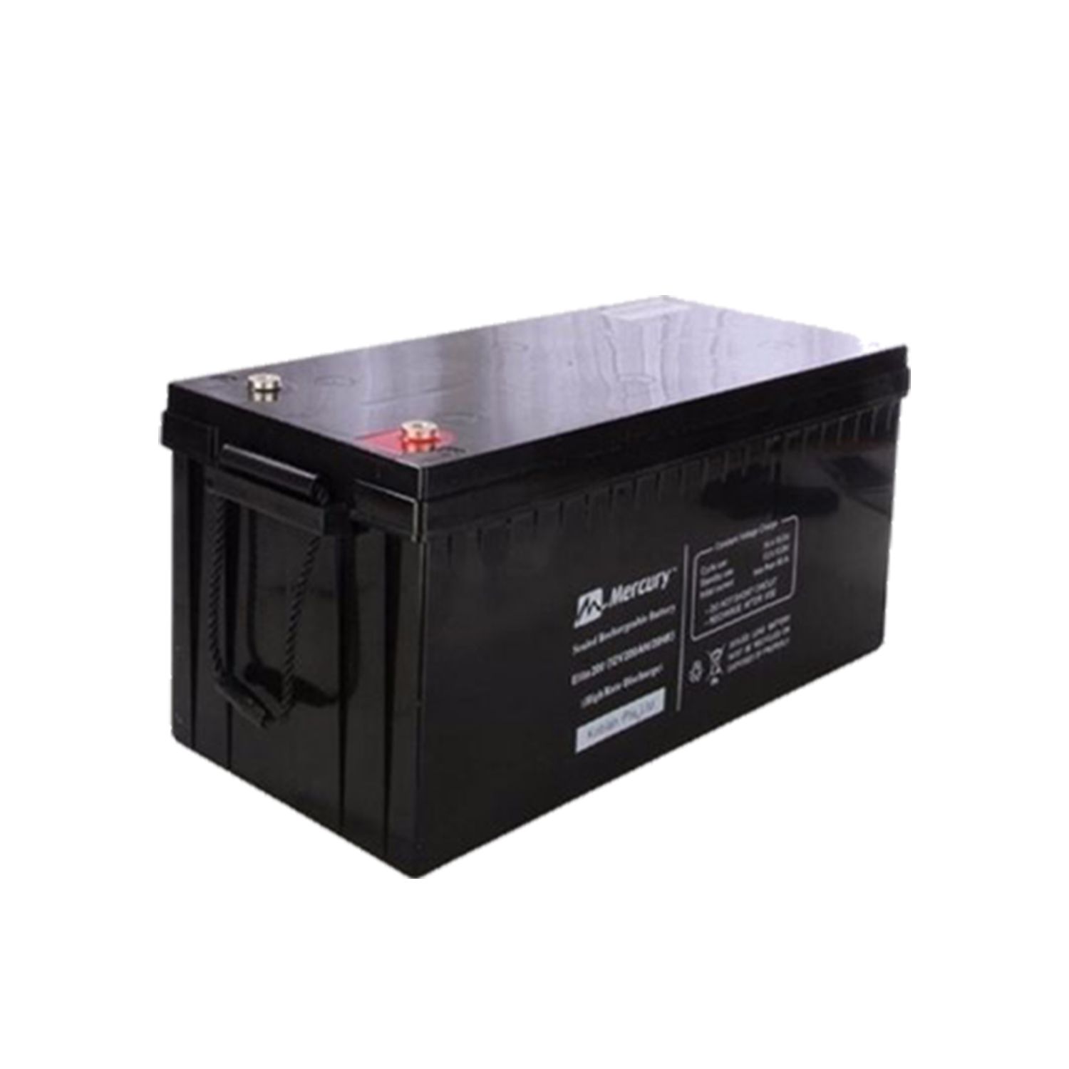 Mercury 200AH, 12V GEL Inverter Battery – Digital Direct