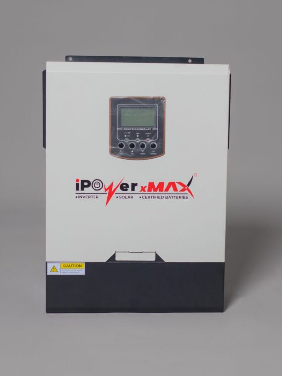 iPower XMAX Inverter 3KVA/3KW/80Amp Axpert VMII Premium -24VDC ...