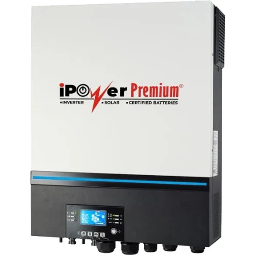 iPower XMAX Inverter 3KVA/3KW/80Amp Axpert VMII Premium -24VDC ...